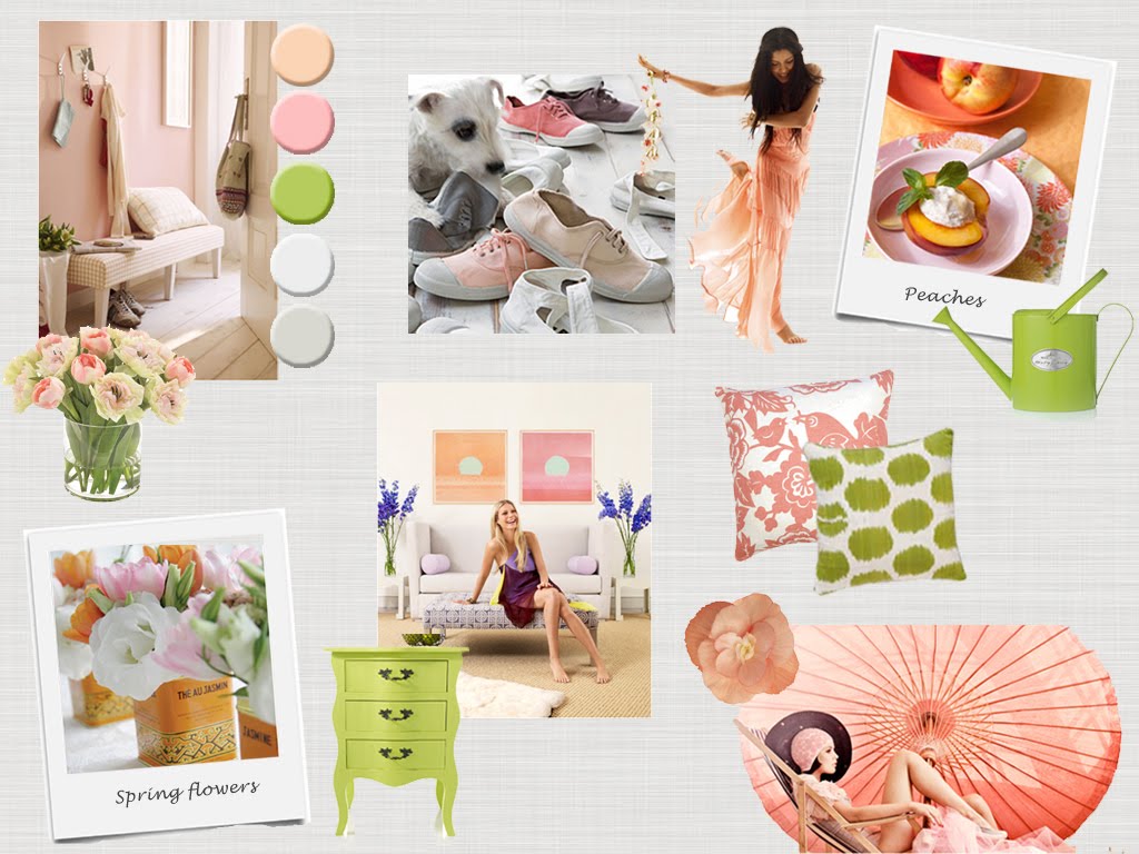 Gold Cage: Spring Moodboard