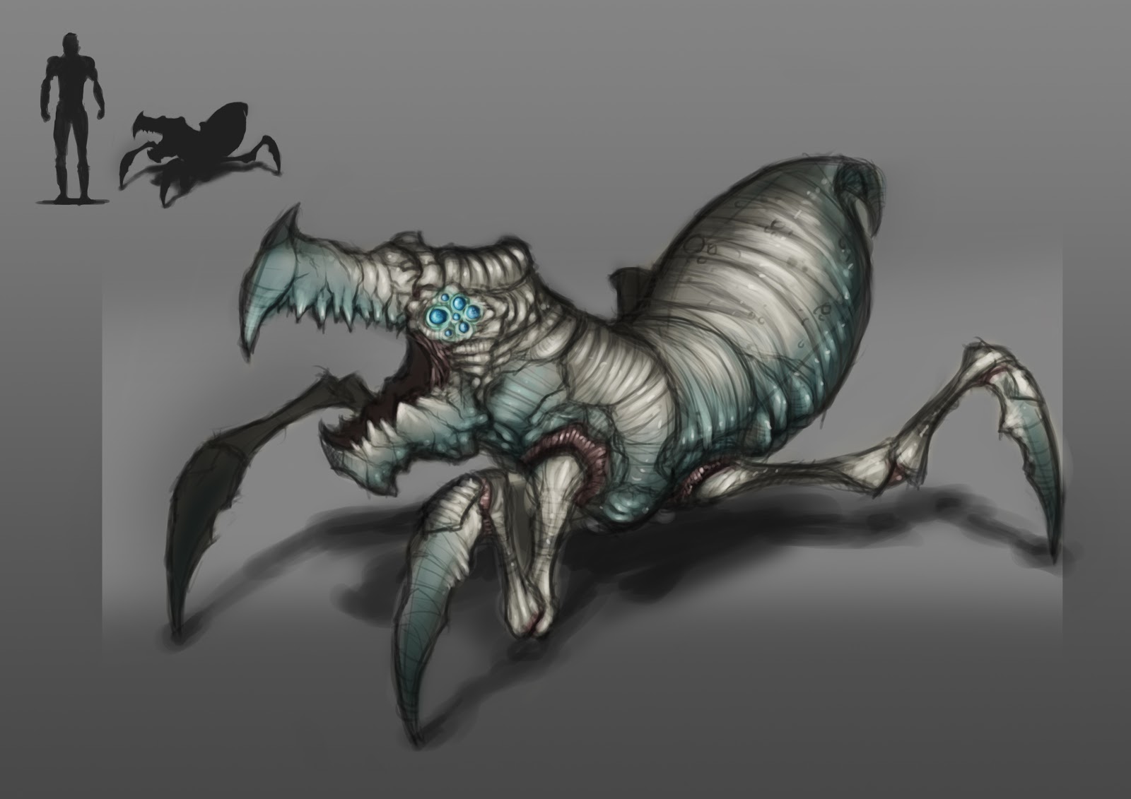 final year major project survival horror game - Absolute Zero : Enemy ...