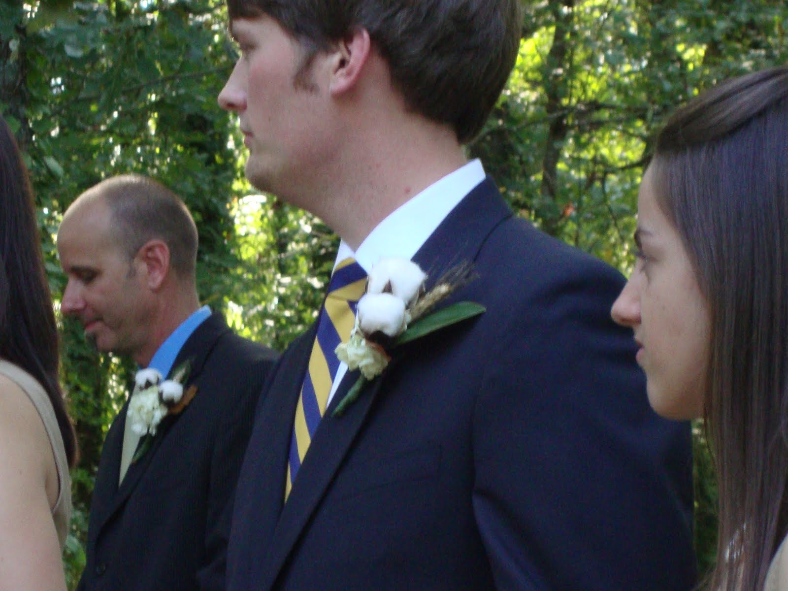 A Hint of Home: Lt. Colonel Oliver North and A Wedding