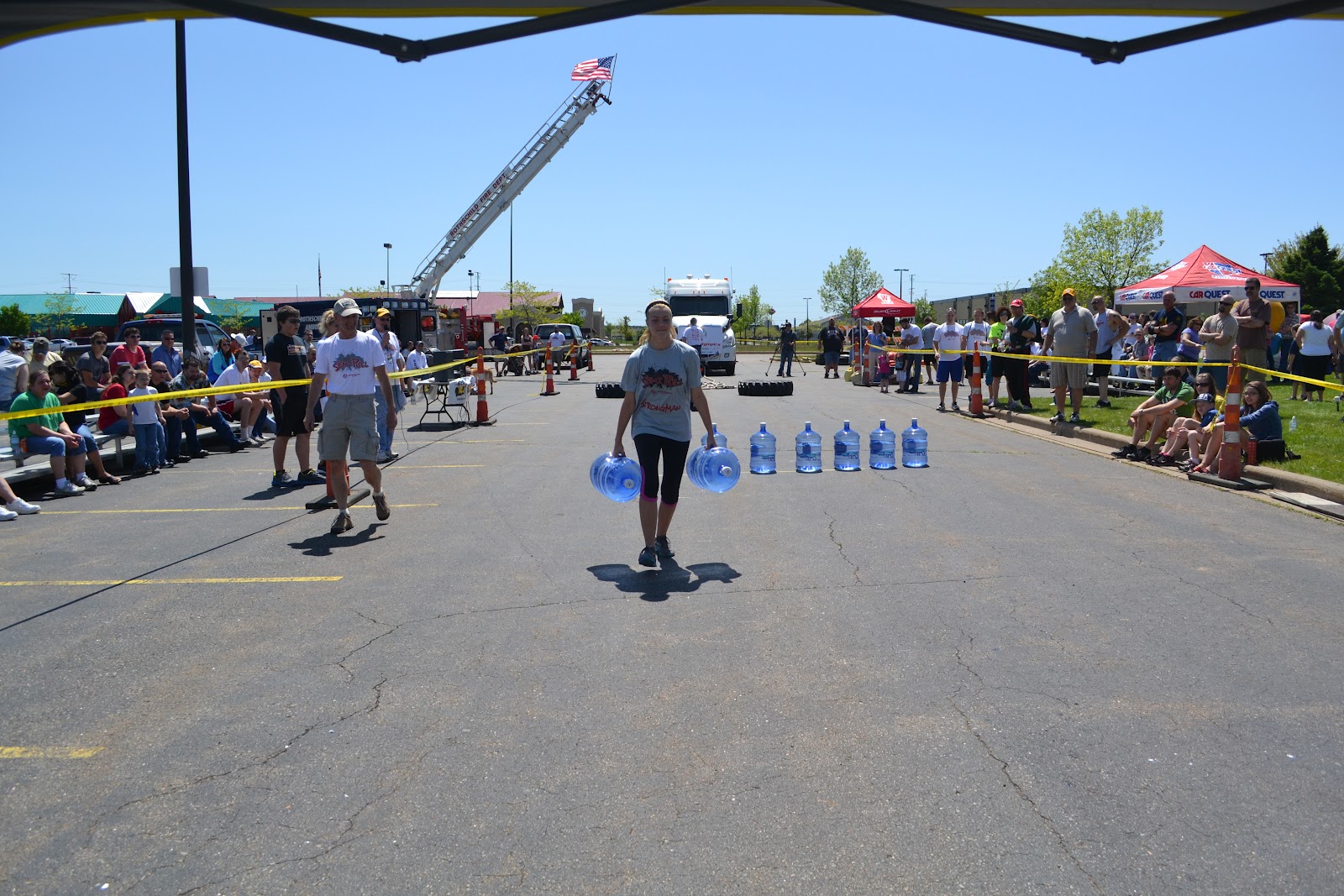Wausau Metro Adult Special Olympics: Semi Pull and Strongman Competition