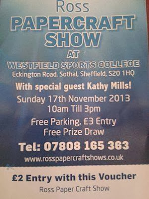 Crafty Roo Designs: Ross Papercrafts Sheffield