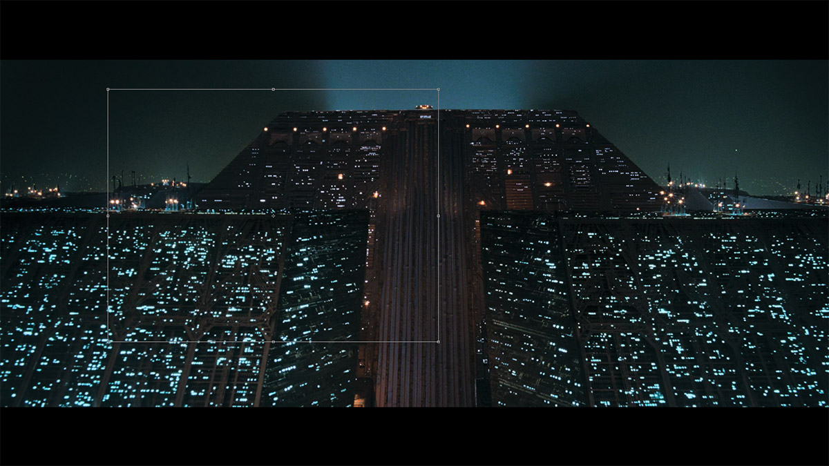 Blade Runner Tyrell Building