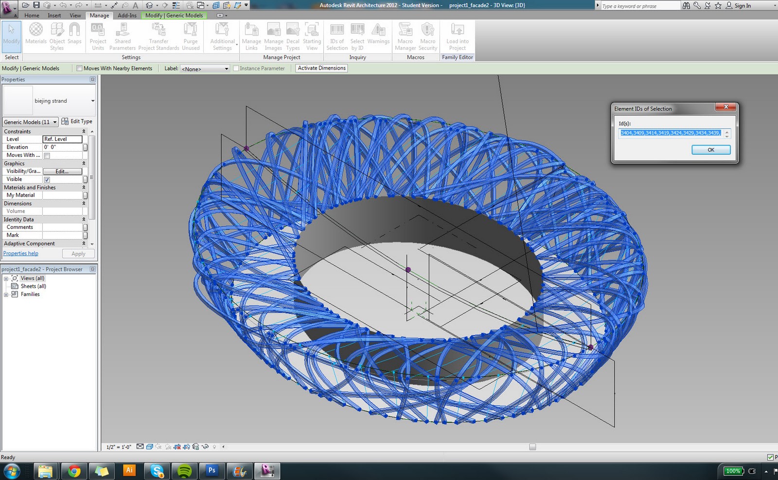 Revit work: Final Project