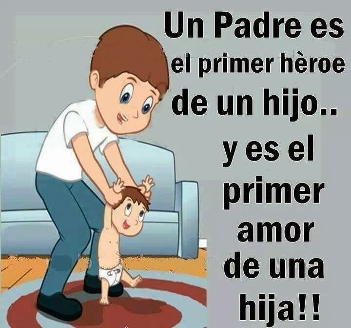 Frases Bonitas Para Facebook: Un Padre...