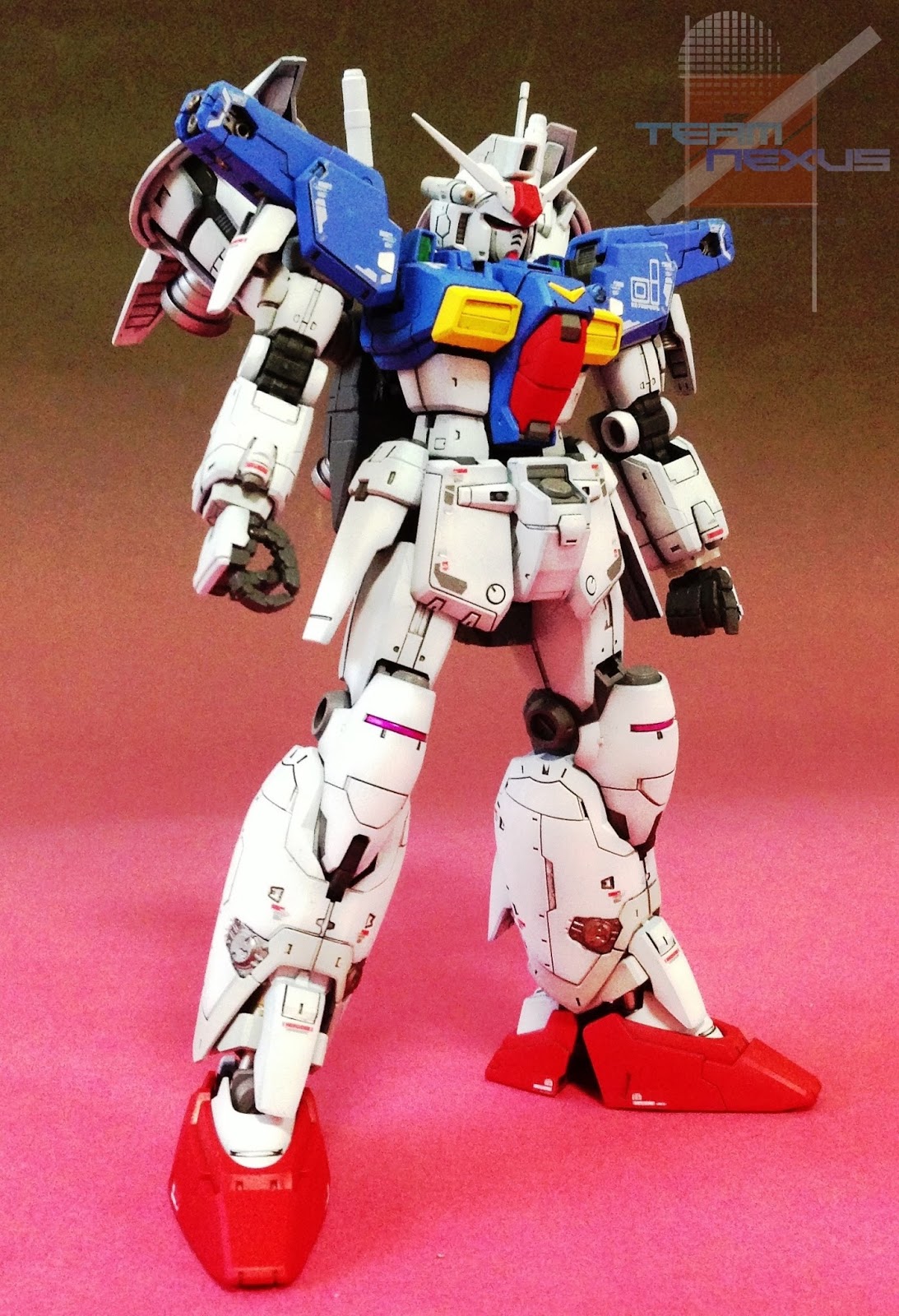 RG GP01 & GP01FB by FuruX3 (Team Nexus)