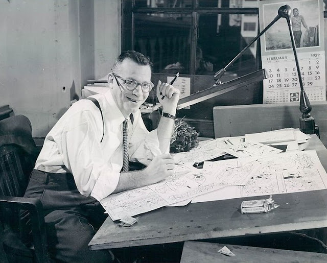 Mike Lynch Cartoons: GRIN AND BEAR IT by George Lichty Part 2