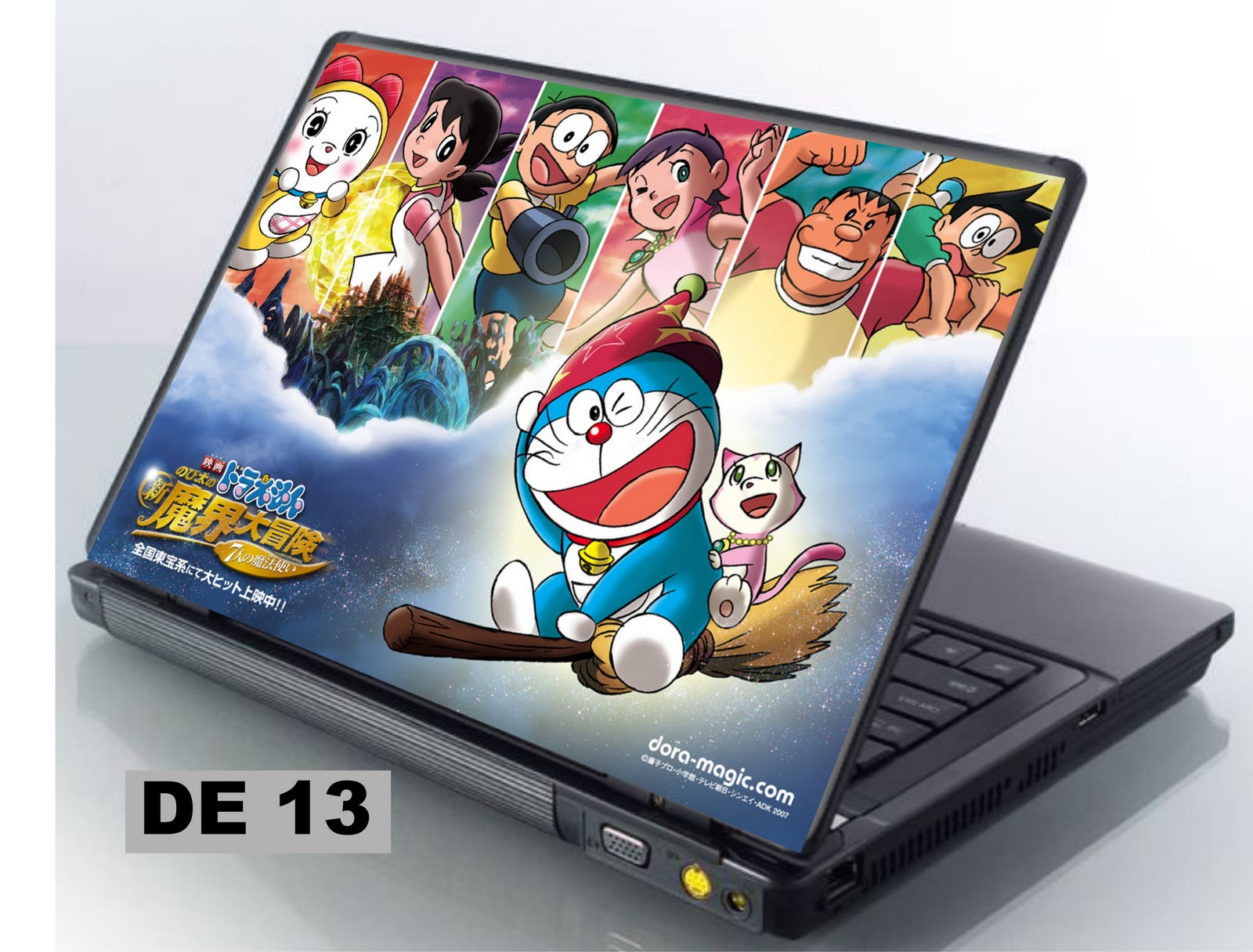 SKIN LAPTOP DORAEMON ~ POLARIS