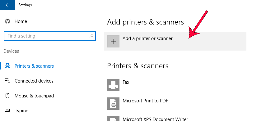 Logeshwaran.org: Add a printer to Windows 10 - How to [Guide]