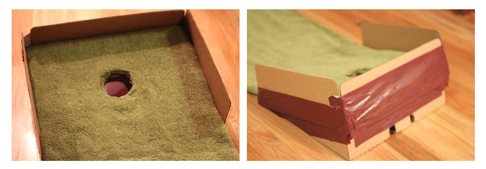 DIY Putting Green - Repeat Crafter Me