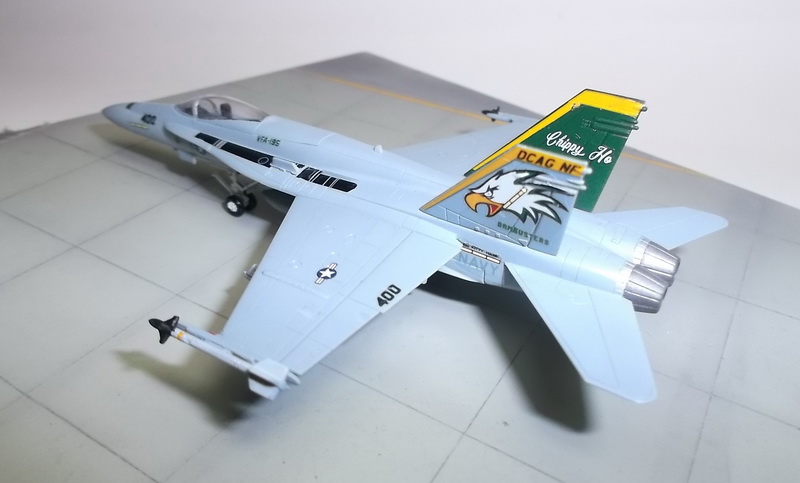 Thailandscale144: F/A-18C US.NAVY "CHIPPY HO!!!" VFA-195 '98