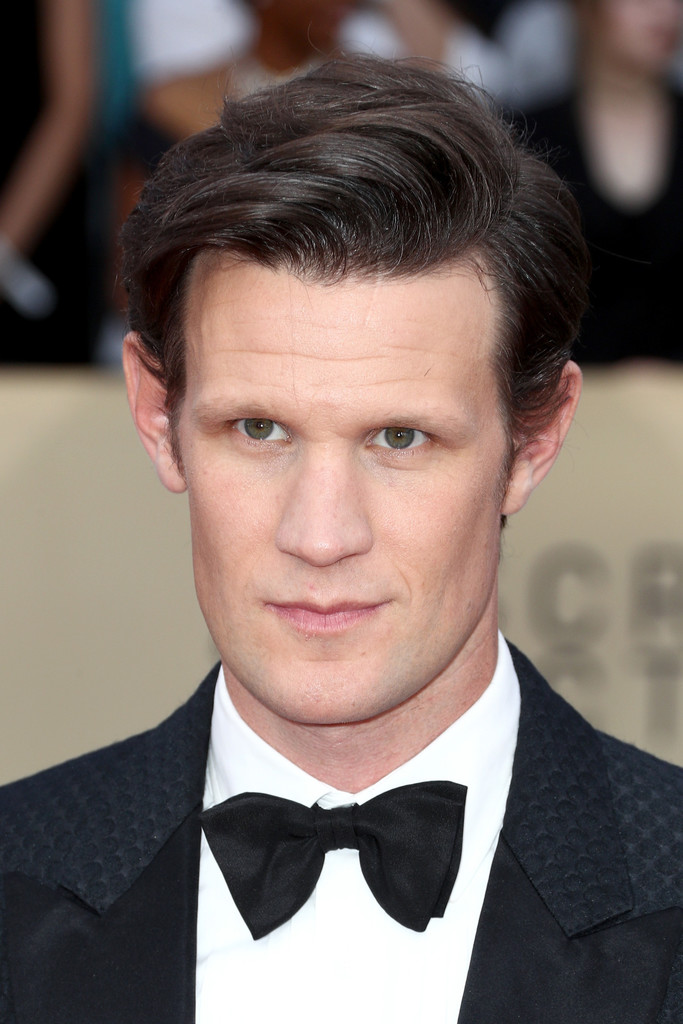 Who-Natic: Photos - Matt Smith - SAG Awards