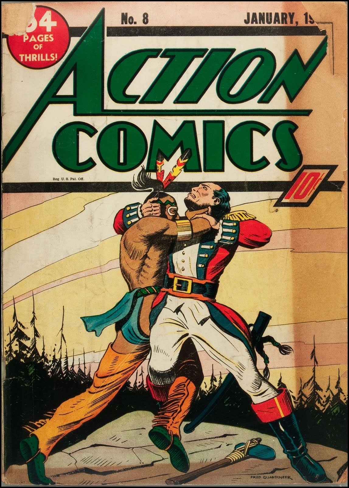 Fantasy Ink: Action Comics #2 - 11