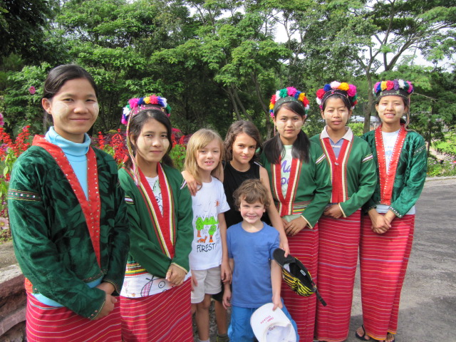 O'Neal-Freemans in Malaysia: Shan State, Burma: Hiking from Kalaw to ...