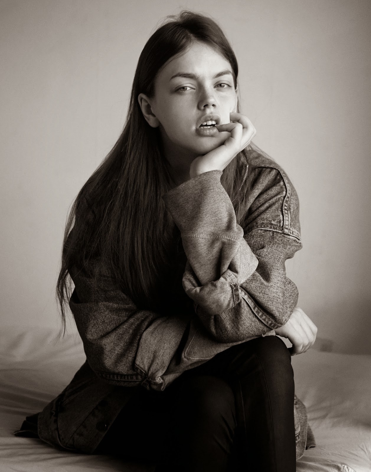 Tjarda | MODEL MANAGEMENT: test photo's Eva from London