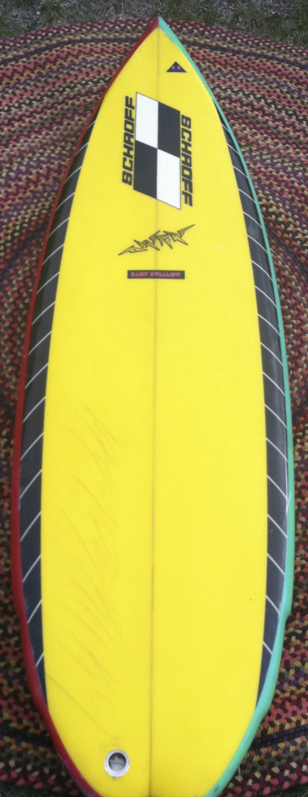 : Board Collector: Schroff Blasters