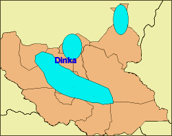 The Only Project: The Dinka people