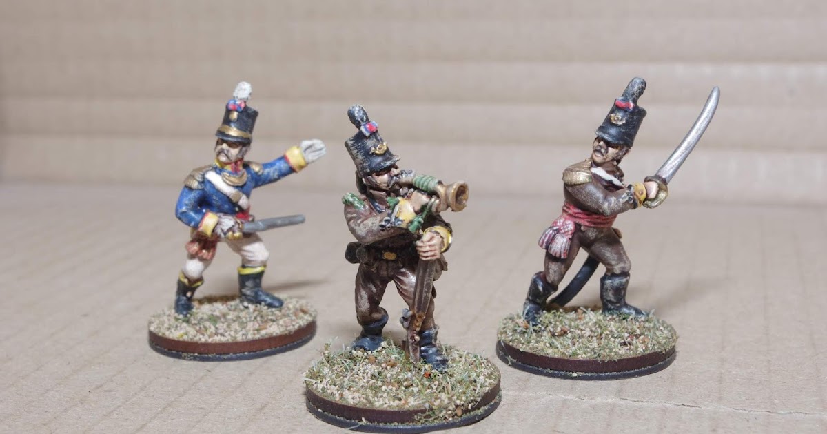 Hippolyta's Tiny Footsteps: More 28mm Napoleonics for Sharp Practice