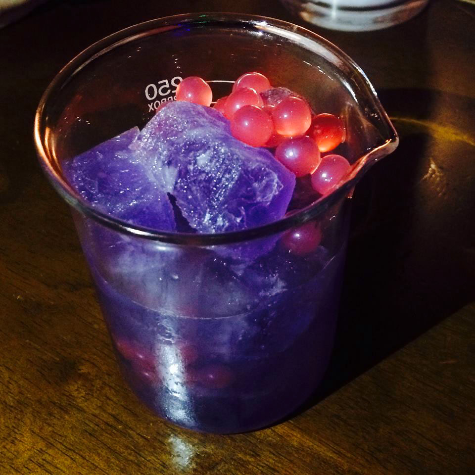 The Original Redhead: Science Bar: Cocktails & Chemistry