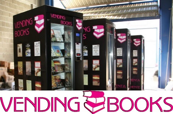 Cosas de biblios: Nuevas tendencias: Dispensadores de libros