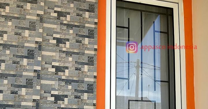 Teralis Jendela Aluminium di Kinara Residence Bogor - Jual Kanopi ...