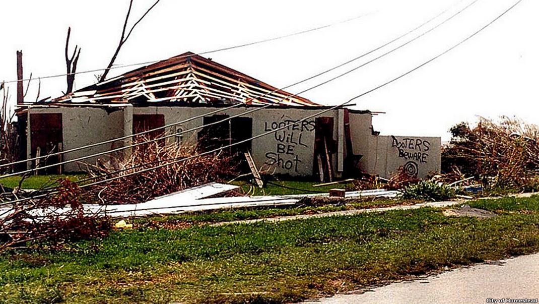 Un Mundo en Paz: Huracán Katrina