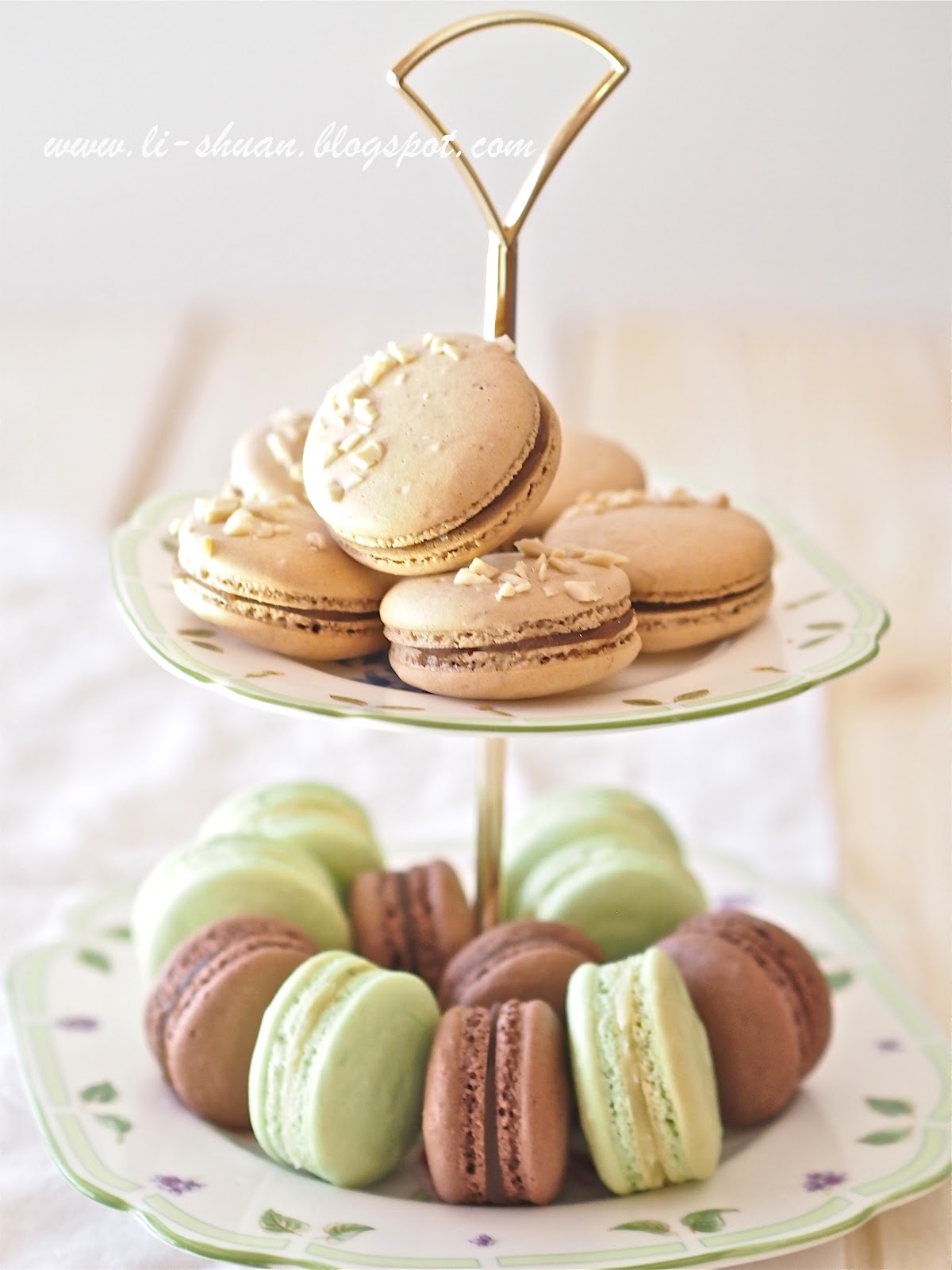 Helena's Kitchen: Assorted Macarons Part I（马卡龙）