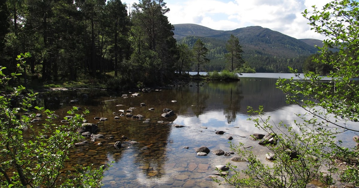 The Walks of David Keates: Into Glen Einich