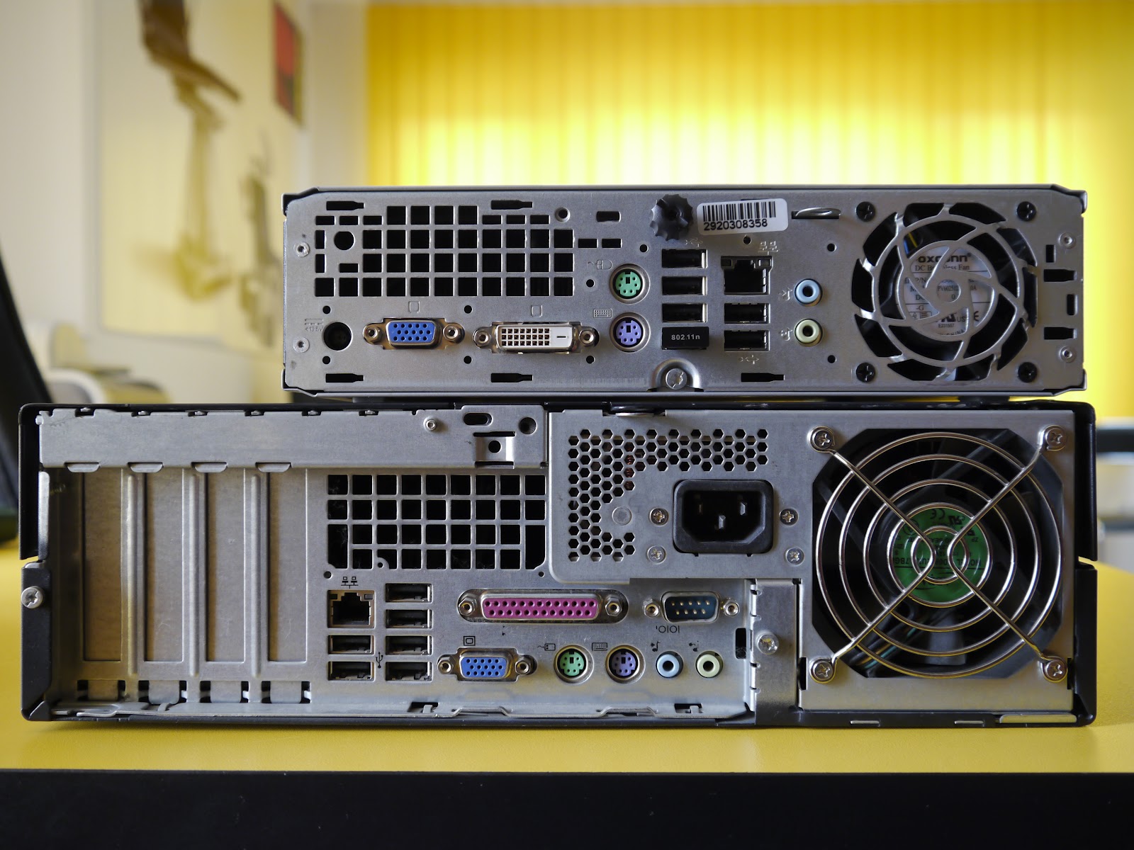 HP Compaq dc7800 USDT - истински компютър в невероятно малък корпус ...