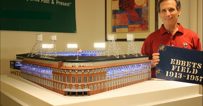 Dodgers Blue Heaven: A Model of 1955 Ebbets Field is on Auction