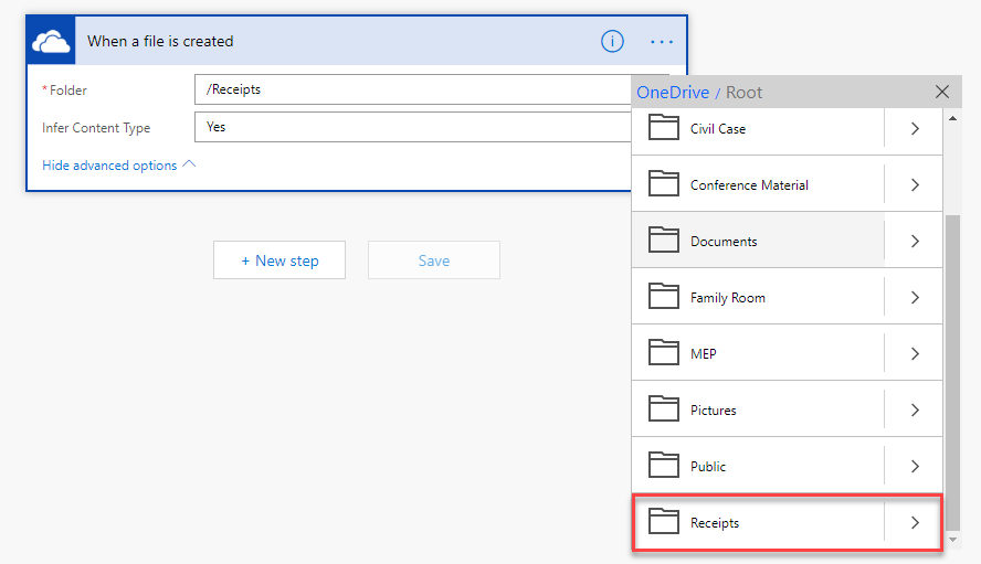 Analyzing expense receipts with Azure Cognitive Services and Microsoft Flow