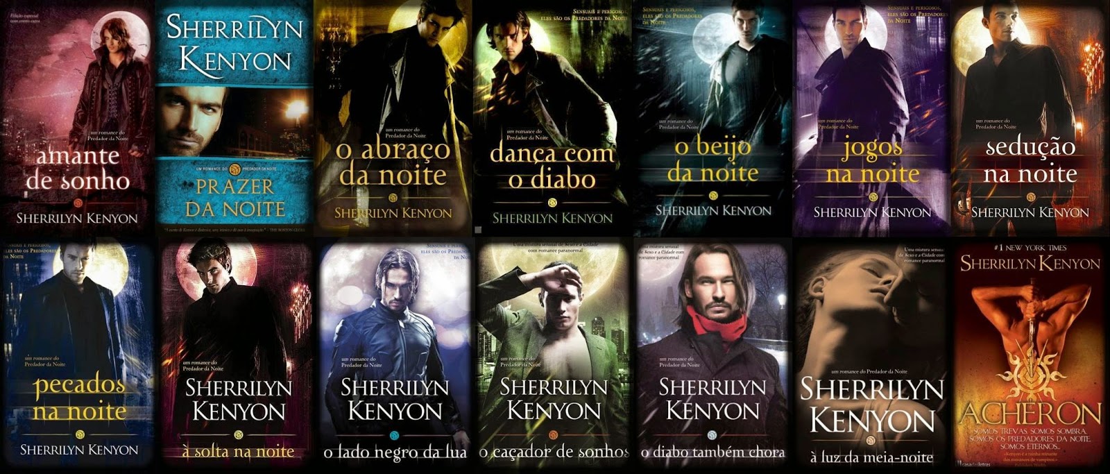 Eu e os Meus Livros: Informação da Série "The Dark-Hunters" e opiniões ...