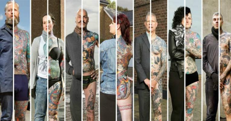 Las personas TATUADAS son las mejores personas según estudios