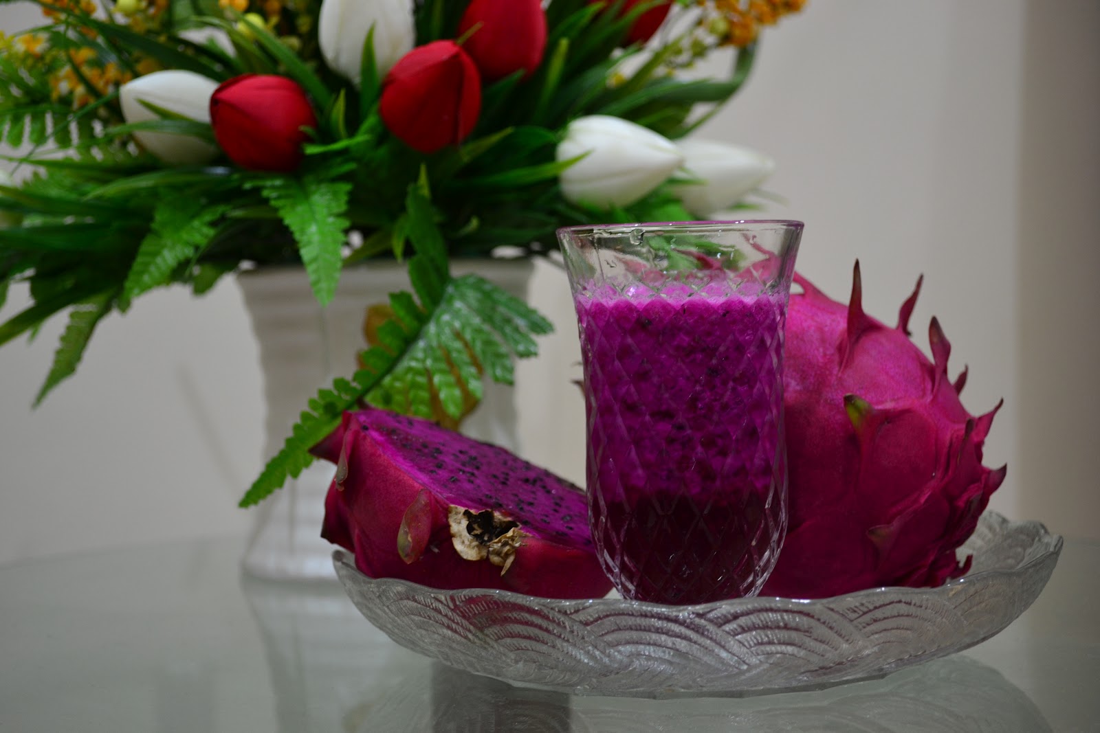 LUKISAN perasaan: JUS DRAGON FRUIT