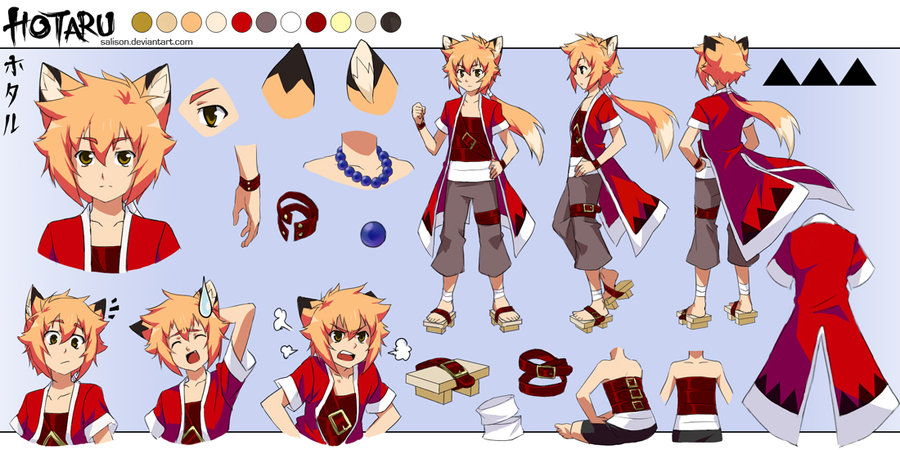 DIG1111 Digital Character Design DIG-1111-Professor Cesar Santalo: Week ...