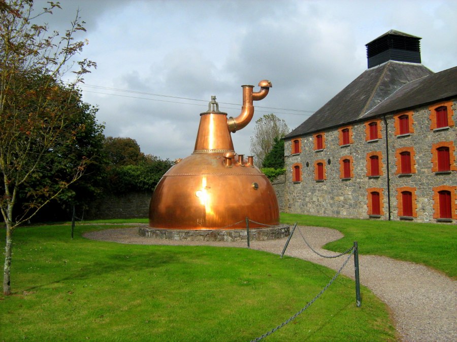 Whisky Science: Triple distillation in Scotland
