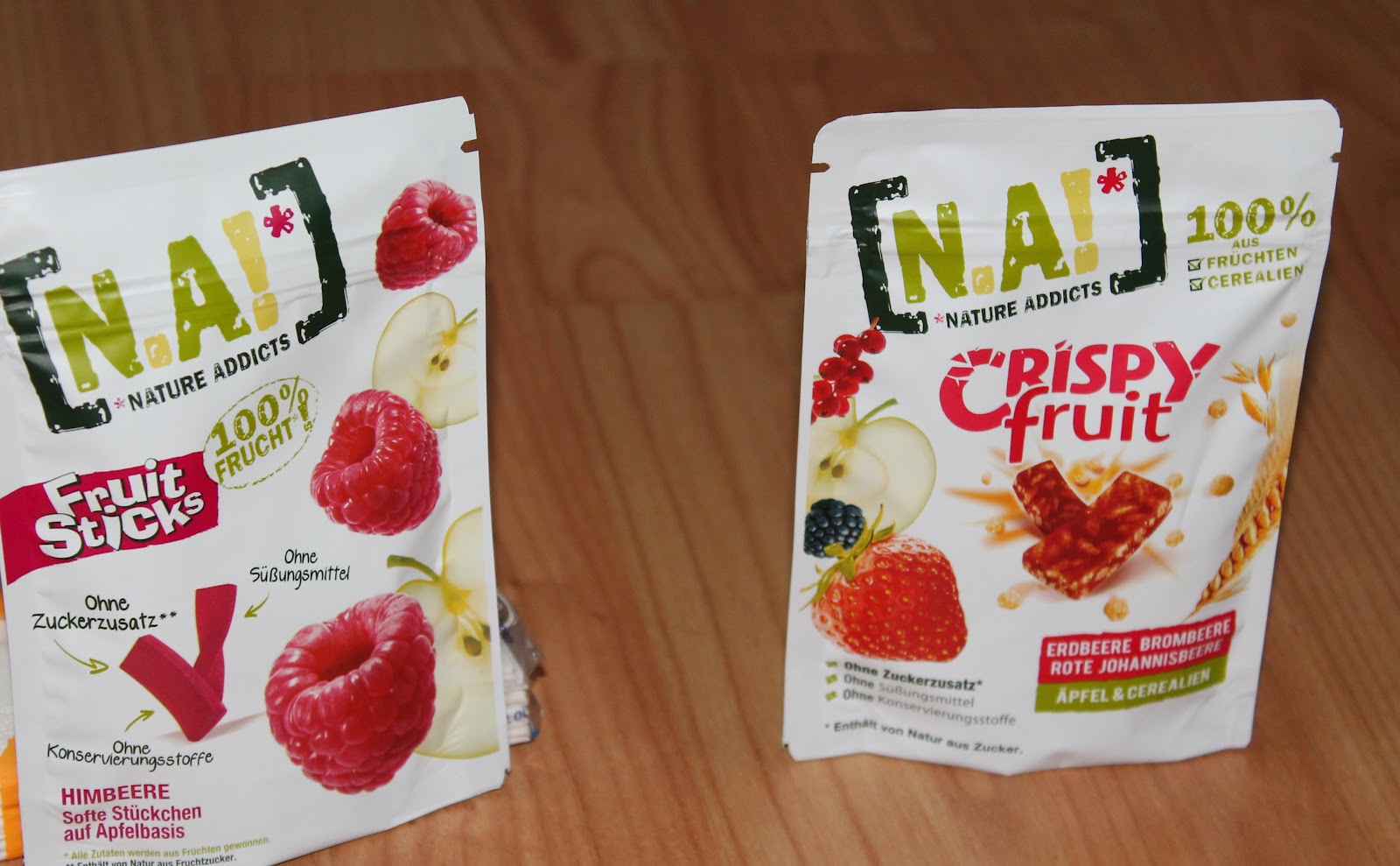 rosarotezuckerwelt: produkttest ♥ N.A! Nature addicts Fruchtsnack