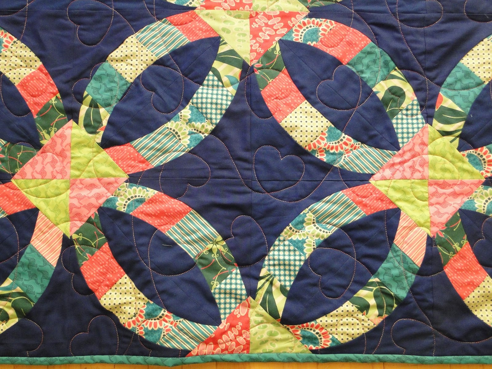 Nessa's Place: Metro Rings Quilt