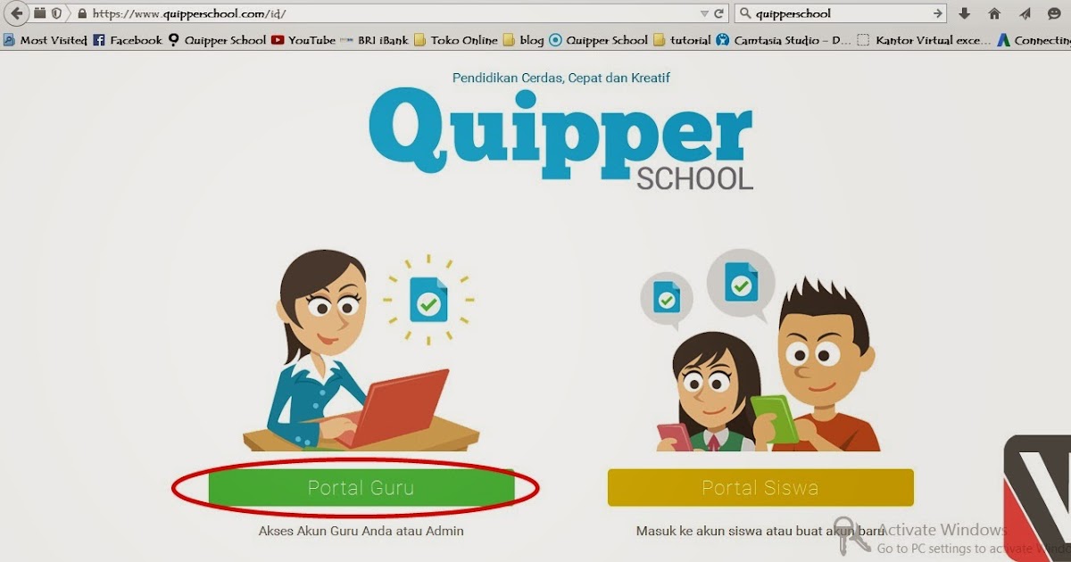 SAMISANOV : Quipperschool