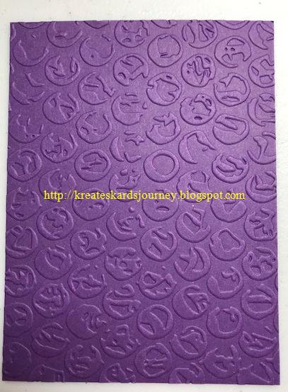 KreatesKards Journey: Embossing Folders - WOW - Have you seen them ...