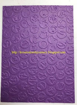 KreatesKards Journey: Embossing Folders - WOW - Have you seen them ...