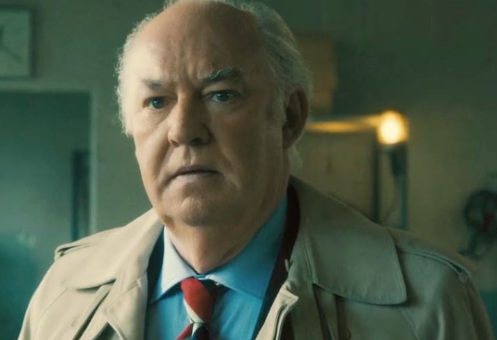 familiar unknown: David Calder