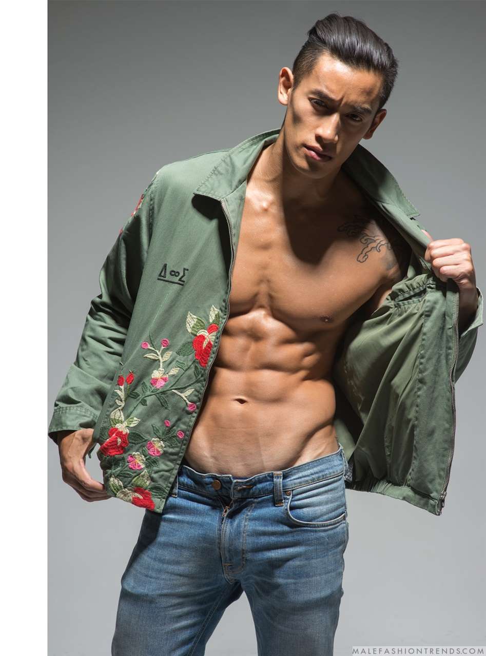 Vihn Luu por Juliana so para ADON Magazine