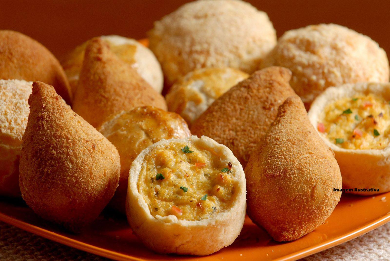 anadir salgados e doces