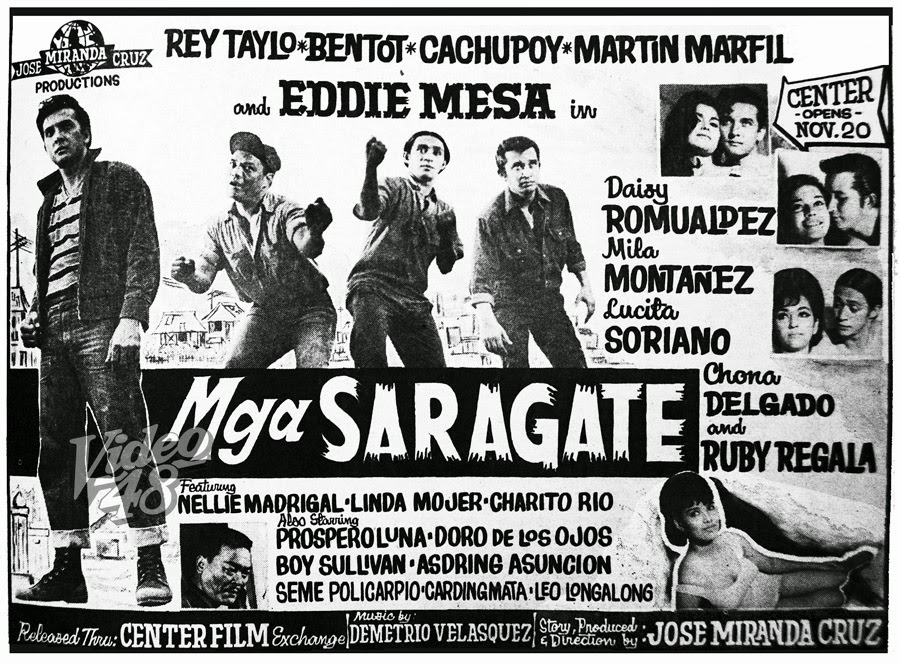 Video 48: THE SIXTIES # 769: EDDIE MESA, REY TAYLO, BENTOT, CACHUPOY ...