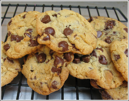 Loving Spoonfuls: Penny's Chocolate Chip Cookies