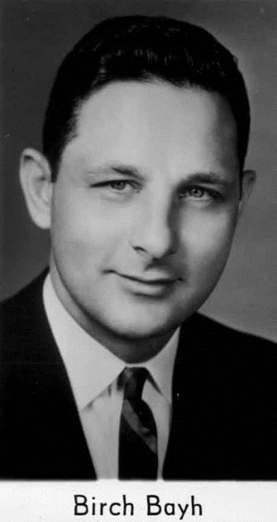 Child of the Sixties Forever: A very young Birch Bayh....cool name