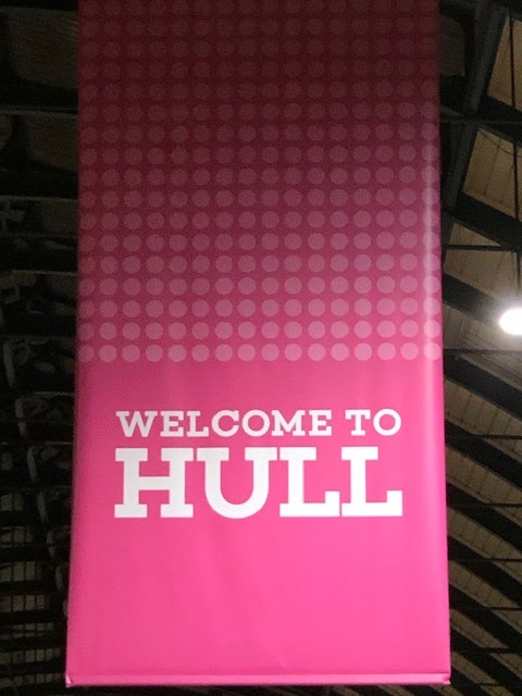 CSC Teesside: Training Day Tour 2018-9: Hull