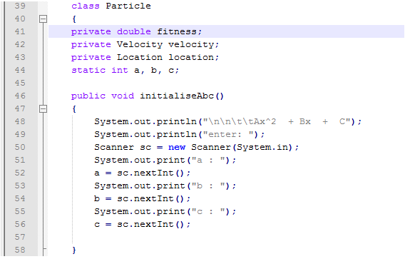 Archana.Devi: Particle Swarm Optimization ( PSO ) - Introduction and Java Program