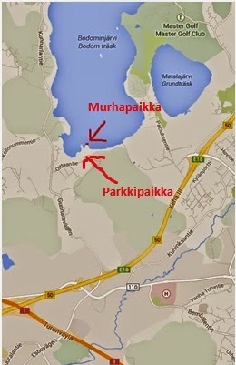 Allikosta ojaan: 342# Bodom