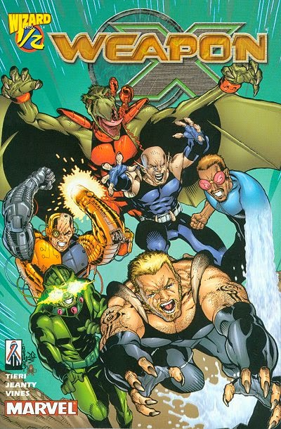 Deadpool Weapon X Program